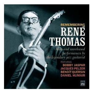 Rene Thomas Remembering Rene Thomas CD :5072870:タワーレコード Yahoo!店 - 通販 ...