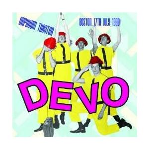 Devo Boston 1980＜初回限定盤＞ CD : タワーレコード Yahoo!店 - 通販 - Yahoo!ショッピング