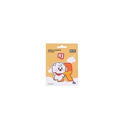 BT21 ワッペンステッカー/RJ(BABY) Accessories : タワーレコード Yahoo!店 - 通販 - Yahoo!ショッピング