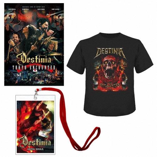 Nozomu Wakai's DESTINIA TOKYO ENCOUNTER [Blu-ray Disc+2CD+Tシャツ+レプリカパス]＜完全生産限定盤＞ Blu-ray Disc ...