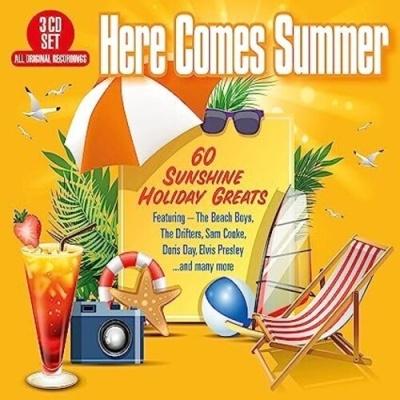 Various Artists Here Comes Summer: 60 Sunshine Holiday Greats CD : タワーレコード Yahoo!店 - 通販 - Yahoo ...