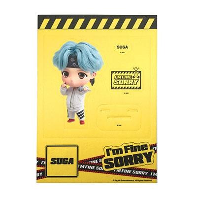 BTS TinyTAN 空気洗浄防臭スタンディングポスター(Yellow)/SUGA Accessories : タワーレコード Yahoo!店 - 通販 - Yahoo!ショッピング