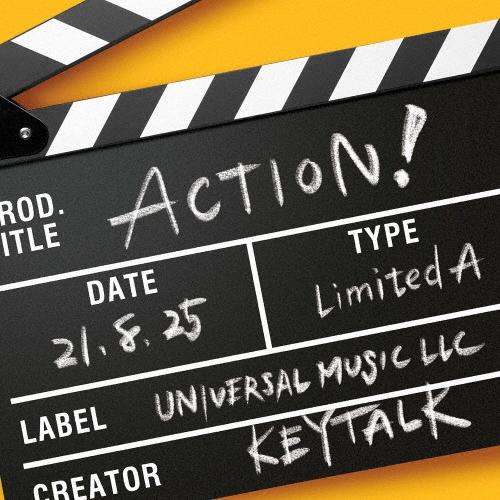 KEYTALK ACTION! [CD+DVD]＜初回限定盤A＞ CD : タワーレコード Yahoo!店 - 通販 - Yahoo!ショッピング