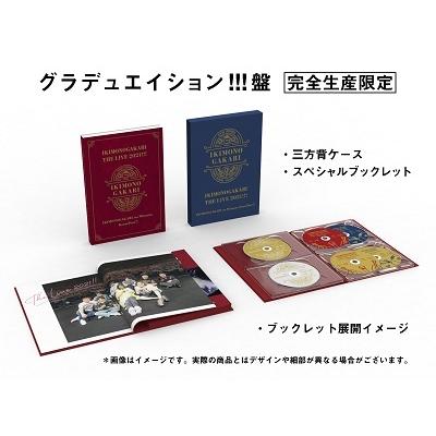 いきものがかり いきものがかりの みなさん、こんにつあー!! THE LIVE 2021!!! [2Blu-ray Disc+2DVD+2CD ...