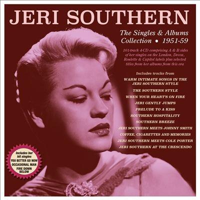 Jeri Southern The Singles & Albums Collection 1951-59 CD-R : タワーレコード ...