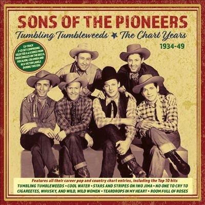 Sons Of The Pioneers Tumbling Tumbleweeds: Chart Years 1934-49 CD-R : タワーレコード Yahoo!店 - 通販 ...