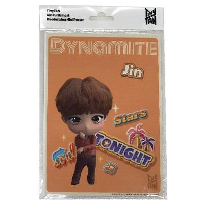 BTS TinyTAN デオドラント(210×148mm) Dynamite Logo/JIN Accessories : タワーレコード Yahoo!店 - 通販 - Yahoo!ショッピング