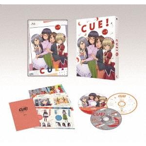 TVアニメ「CUE!」 VOL.4 [2Blu-ray Disc+CD] Blu-ray Disc : タワーレコード Yahoo!店 - 通販 - Yahoo!ショッピング