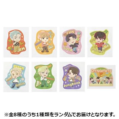 BTS TinyTAN Dynamite ステッカー(耐水/耐熱 全8種ランダム) Accessories : タワーレコード Yahoo!店 - 通販 - Yahoo!ショッピング