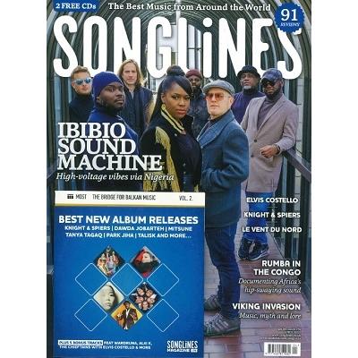 SONGLINES 2022年4月号 Magazine :5378569:タワーレコード Yahoo!店 - 通販 - Yahoo!ショッピング
