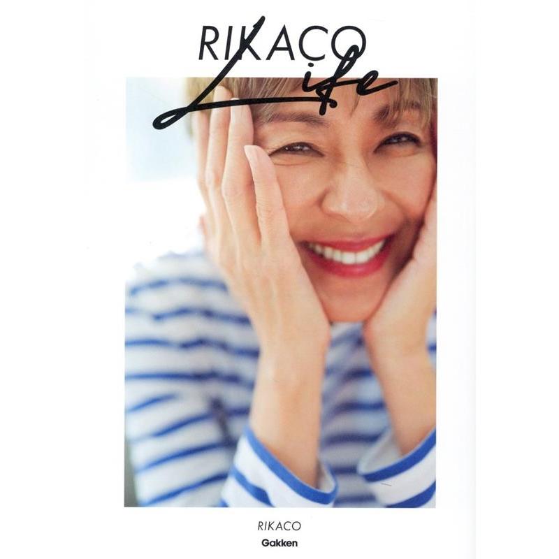 RIKACO (村上里佳子) RIKACO LIFE 力を抜いて、自分らしく 大人のシンプル&ポジティブな暮らし方 美人力PLUS Book : 5390812 : タワーレコード Yahoo ...
