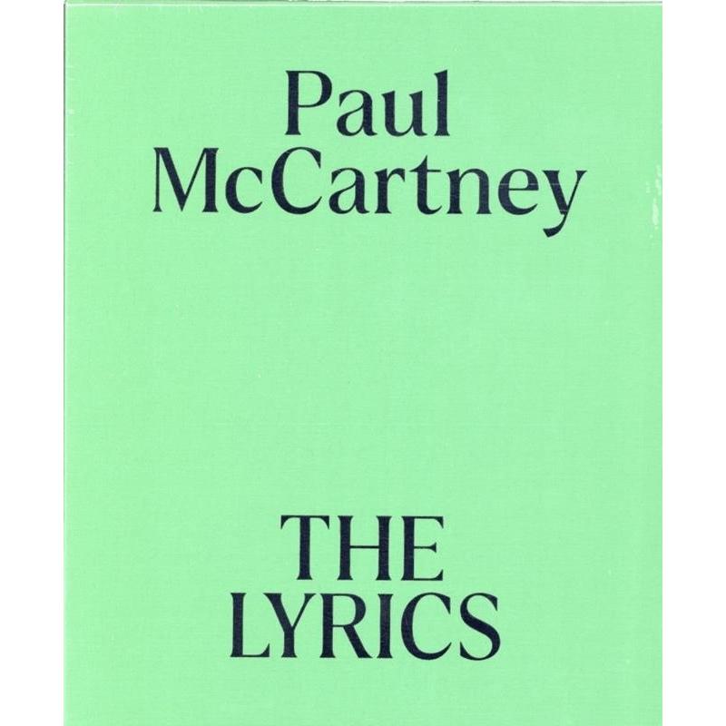 Paul McCartney THE LYRICS Book : タワーレコード Yahoo!店 - 通販 - Yahoo!ショッピング