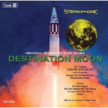 Leith Stevens Destination Moon CD : 5445373 : タワーレコード Yahoo!店 - 通販 ...
