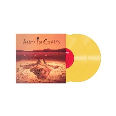 Alice In Chains Dirt＜完全生産限定盤/Yellow Vinyl＞ LP : タワーレコード Yahoo!店 - 通販 ...