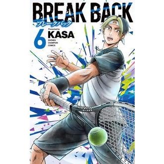 KASA BREAK BACK 6 少年チャンピオン・コミックス COMIC : タワーレコード Yahoo!店 - 通販 - Yahoo!ショッピング