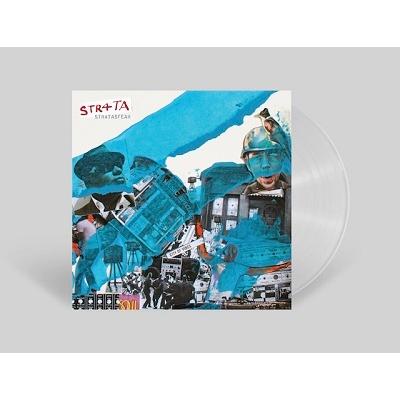 STR4TA Str4tasfear (日本限定クリア・ヴァイナル仕様)＜数量限定盤＞ LP : タワーレコード Yahoo!店 - 通販 - Yahoo!ショッピング
