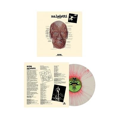 Area Maledetti＜完全生産限定盤/Splatter White & Pink Vinyl＞ LP : タワーレコード Yahoo ...