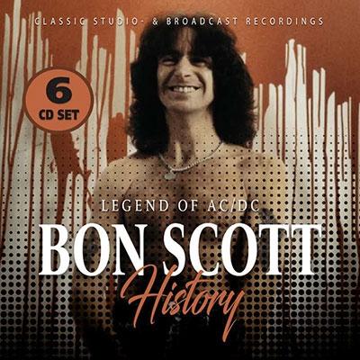 AC/DC Bon Scott History CD : 5563620 : タワーレコード Yahoo!店 - 通販 - Yahoo!ショッピング