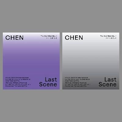 CHEN (EXO) Last Scene: 3rd Mini Album (Photo Book Ver.)(ランダムバージョン) CD : 5572757 : タワーレコード Yahoo ...