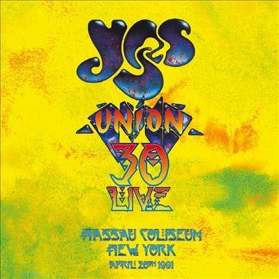 Yes Union 30 Live: Nassau Colosseum, 20th April, 1991 [2CD+DVD] CD ...