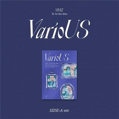 VIVIZ VarioUS: 3rd Mini Album (SIDE-A Ver.) CD : タワーレコード Yahoo!店 - 通販 - Yahoo!ショッピング