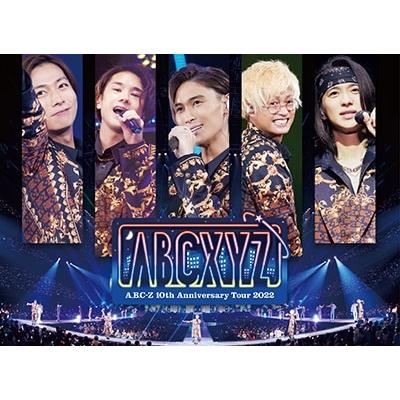 A.B.C-Z A.B.C-Z 10th Anniversary Tour 2022 ABCXYZ [2DVD+フォトブック+ポストカード+銀 ...