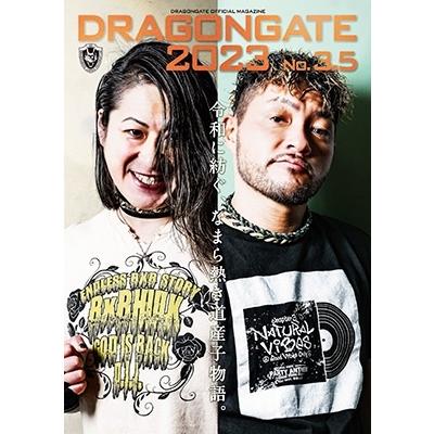 DRAGON GATE DRAGONGATE 2023 No.3.5 Book : タワーレコード Yahoo!店 - 通販 - Yahoo ...