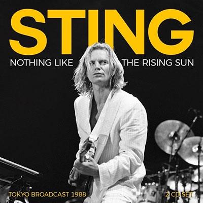 Sting Nothing Like The Rising Sun - Tokyo Broadcast 1988 CD : タワーレコード Yahoo!店 - 通販 - Yahoo!ショッピング