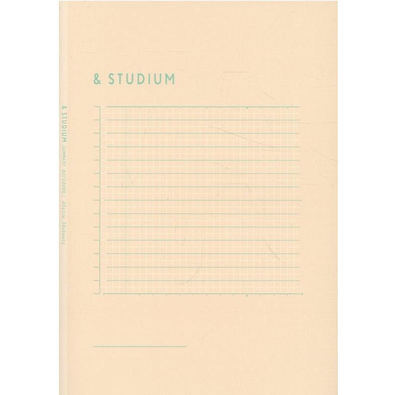 &STUDIUM SUMMARY NOTEBOOK A5 C Book : タワーレコード Yahoo!店 - 通販 - Yahoo!ショッピング