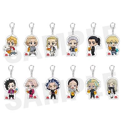 東京リベンジャーズ × TOWER RECORDS トレーディングアクリルキーホルダー (全12種) Accessories :5688490 ...