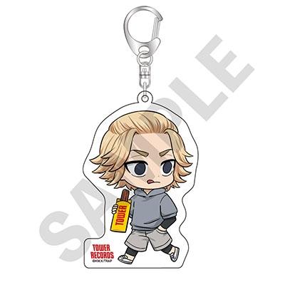 東京リベンジャーズ × TOWER RECORDS トレーディングアクリルキーホルダー (全12種) Accessories :5688490 ...