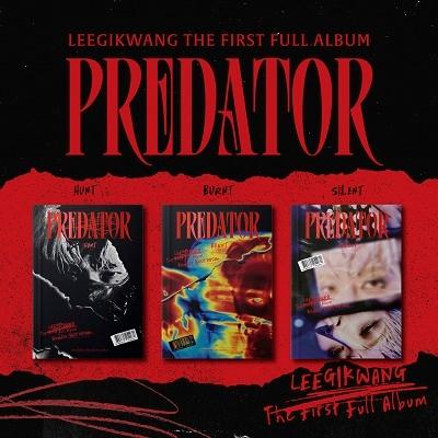 Lee Gi-Kwang (Highlight) Predator: Vol.1 (ランダムバージョン) CD : タワーレコード Yahoo!店 - 通販 - Yahoo!ショッピング