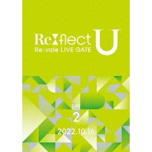 Re:vale LIVE GATE Re:flect U DAY 2 DVD : 5719430 : タワーレコード Yahoo!店 - 通販 - Yahoo!ショッピング