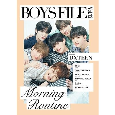 BOYS FILE Vol.12 Book : タワーレコード Yahoo!店 - 通販 - Yahoo!ショッピング