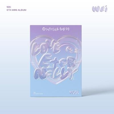 WEi Love Pt.3: Eternally: 6th Mini Album (Eternal love ver.) CD : タワーレコード Yahoo!店 - 通販 - Yahoo ...