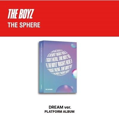 THE BOYZ The Sphere: 1st Single (Platform Ver.)(DREAM Ver.) [ミュージックカード]＜完全数量限定盤＞ Accessories ...