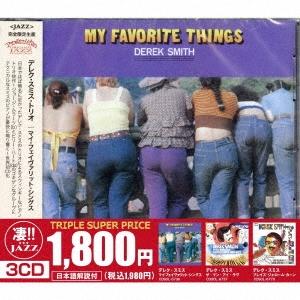 Derek Smith このジャズが凄い!!〜デレク・スミス『マイ・フェイヴァリット・シングス』『ザ・マン・アイ・ラヴ』『プ CD : タワーレコード Yahoo!店 - 通販 - Yahoo ...