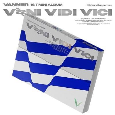 VANNER VENI VIDI VICI (Victory Banner Ver.) (日本公式特典付) [CD+ランダムトレカ1枚(全24種)] CD : タワーレコード Yahoo!店 ...