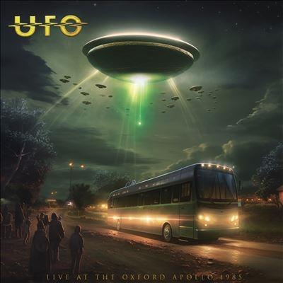 UFO Live At The Oxford Apollo 1985 CD : タワーレコード Yahoo!店 - 通販 - Yahoo!ショッピング