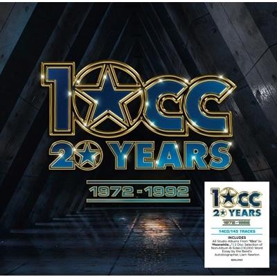 10cc 20 Years: 1972-1992＜限定盤＞ CD : タワーレコード Yahoo!店 - 通販 - Yahoo!ショッピング