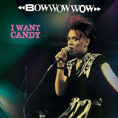 Bow Wow I Want Candy＜限定盤/Pink / Black Vinyl＞ LP : タワーレコード Yahoo!店 - 通販 - Yahoo!ショッピング