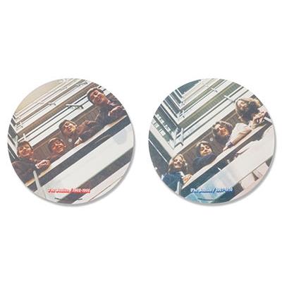 The Beatles Red and Blue Album Slip Mat Set Accessories : タワーレコード Yahoo ...