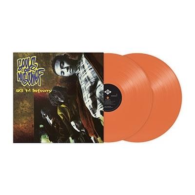 Souls Of Mischief 93 'Til Infinity＜完全生産限定盤/Orange Vinyl＞ LP : 6255521 ...