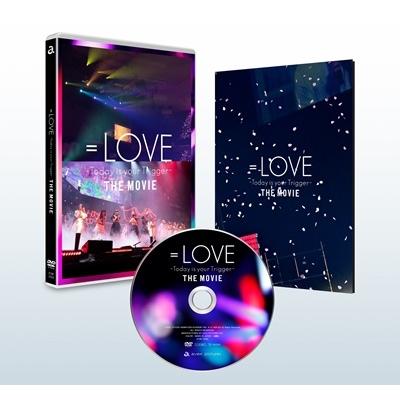 ＝LOVE =LOVE -Today is your Trigger- THE MOVIE STANDARD EDITION [DVD+セットリスト] DVD : 6265380 : タワー ...