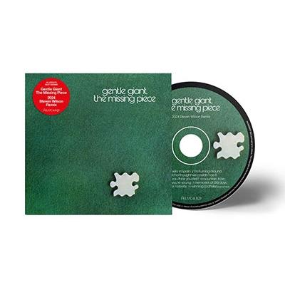 Gentle Giant The Missing Piece (2024 Steven Wilson Remix) CD : タワーレコード Yahoo!店 - 通販 - Yahoo!ショッピング