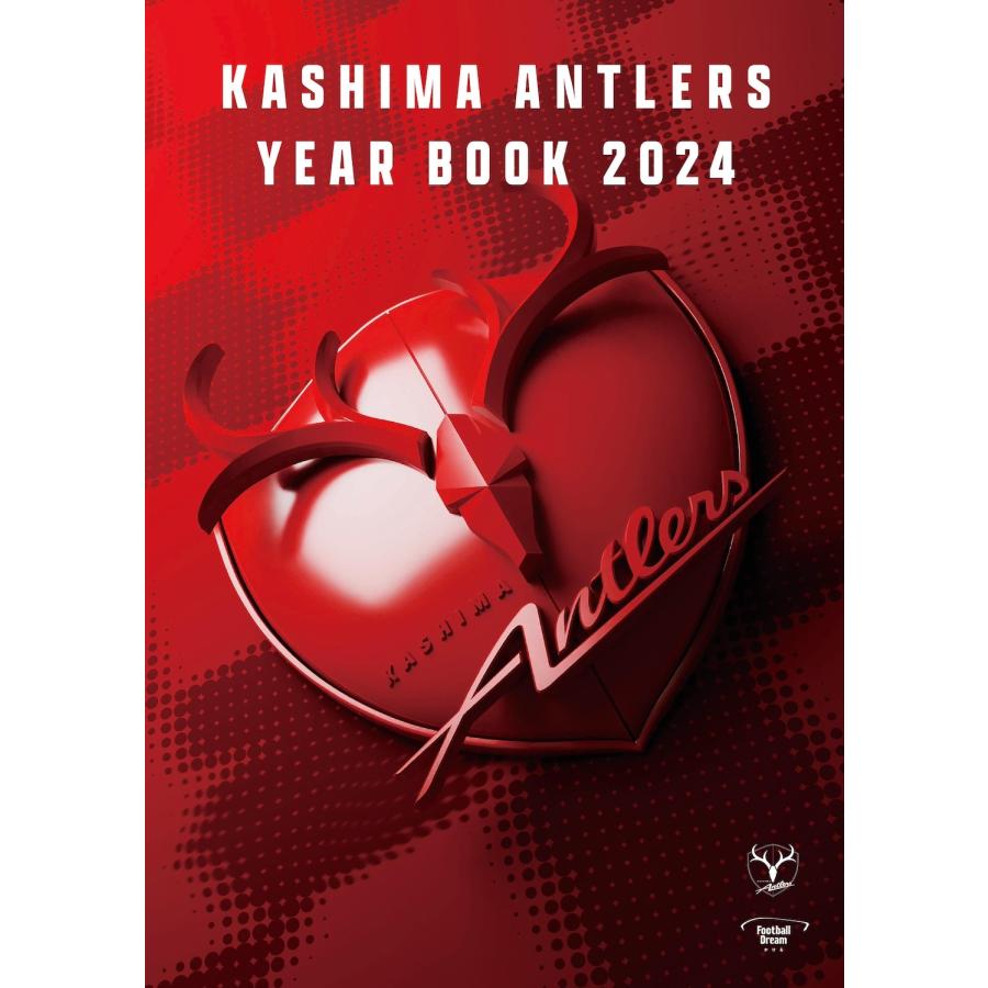 KASHIMA ANTLERS YEAR BOOK 2024 Book : 6309141 : タワーレコード Yahoo!店 - 通販 - Yahoo!ショッピング