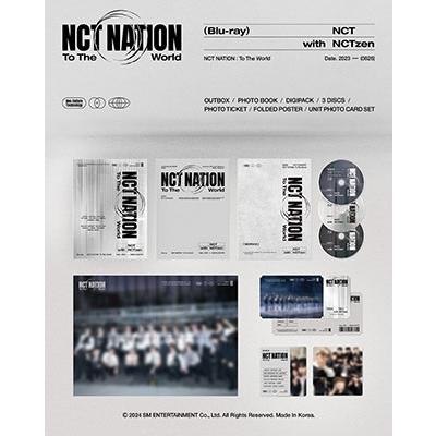 NCT 2023 NCT CONCERT - NCT NATION:To The World in INCHEON Blu-ray Disc ...