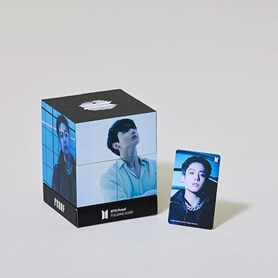 BTS FOLDING CUBE PROOF Jung Kook Accessories : タワーレコード Yahoo!店 - 通販 - Yahoo!ショッピング