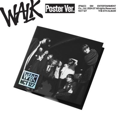 NCT 127 WALK: NCT127 Vol.6 (Poster Ver.) CD : 6397953 : タワーレコード Yahoo!店 - 通販 - Yahoo!ショッピング