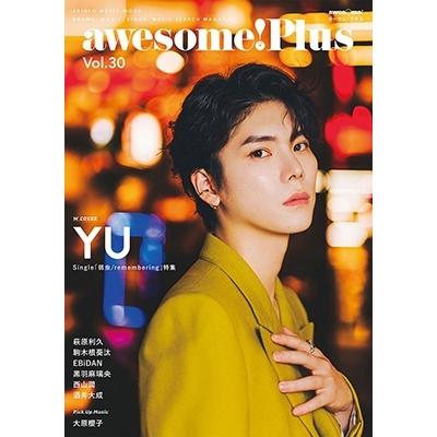 awesome! Plus Vol.30 Mook : タワーレコード Yahoo!店 - 通販 - Yahoo!ショッピング